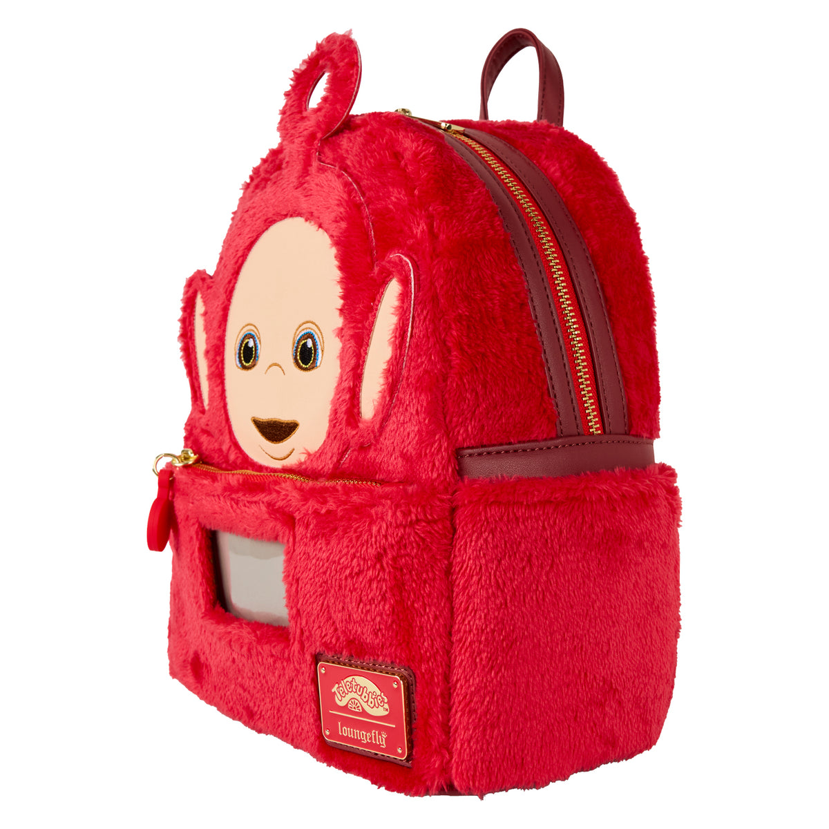 Loungefly Teletubbies Po Plush Cosplay Light Up Mini Backpack – Forever ...