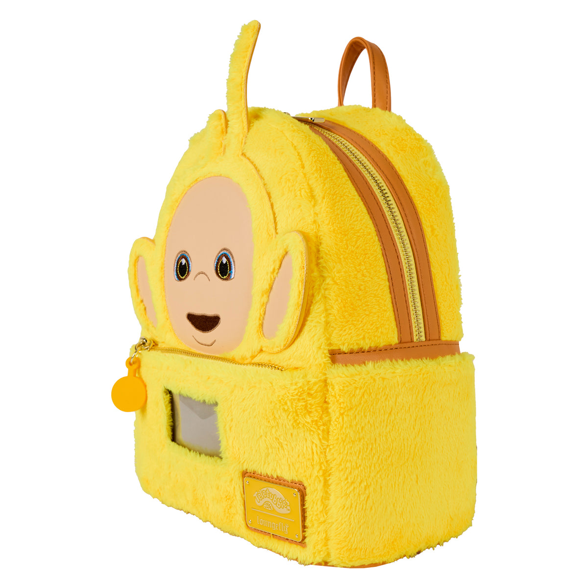 Loungefly Teletubbies Laa-Laa Plush Cosplay Light Up Mini Backpack ...