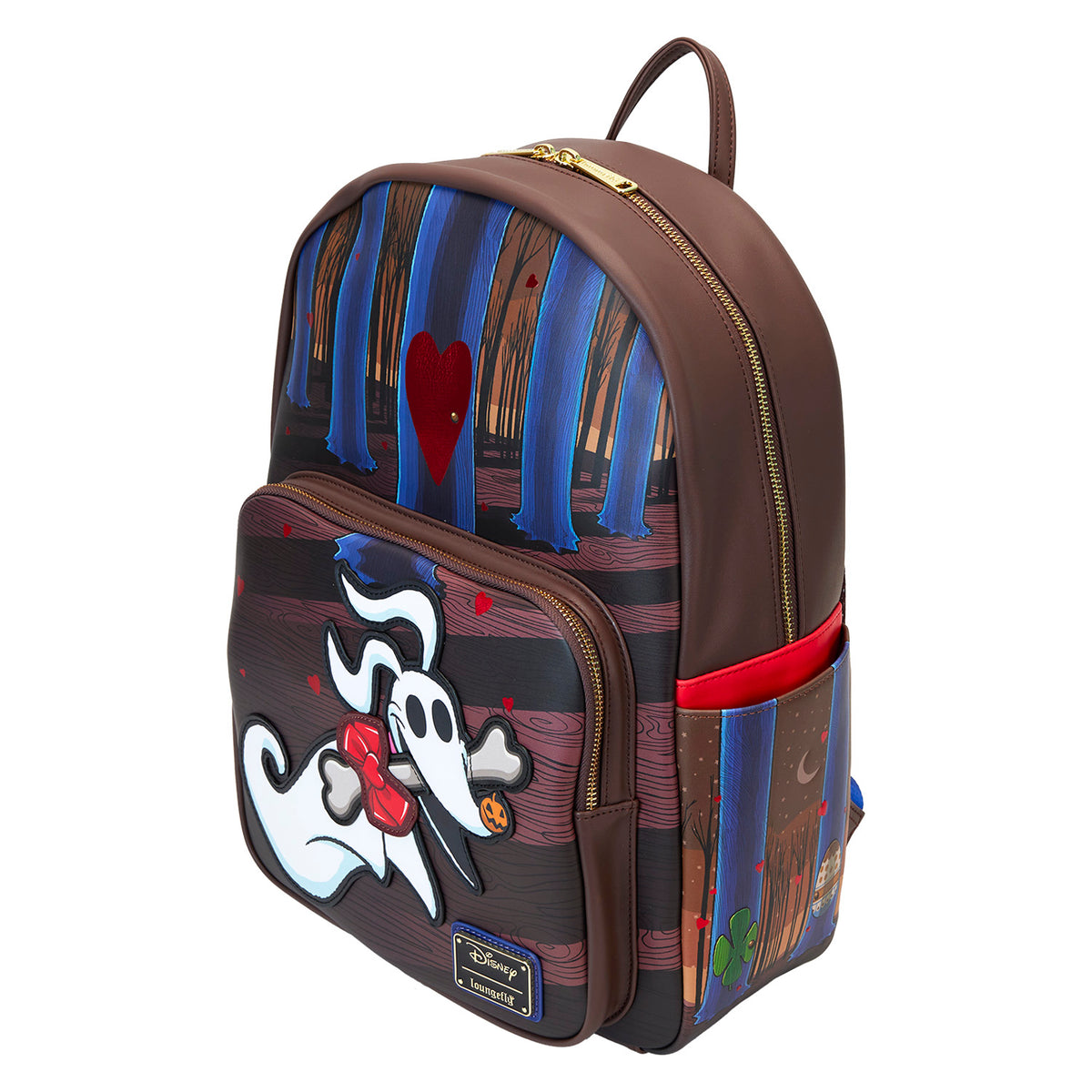 Loungefly Disney The Nightmare Before Christmas Zero Holiday Doors Ful ...